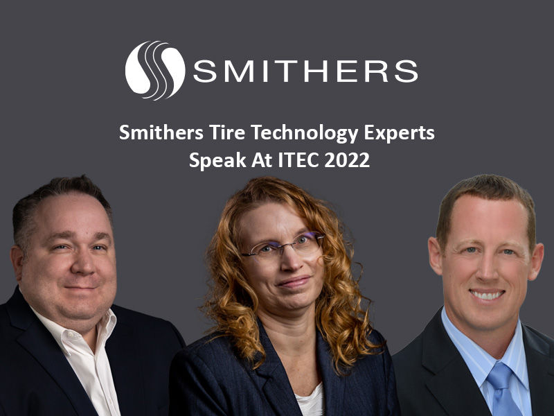 Smithers Tire Technology Experts Speak At ITEC 2022 - Smithers